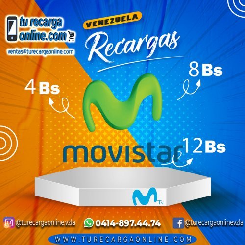 Recarga MOVISTAR Fijo - tu website de recargas preferido...